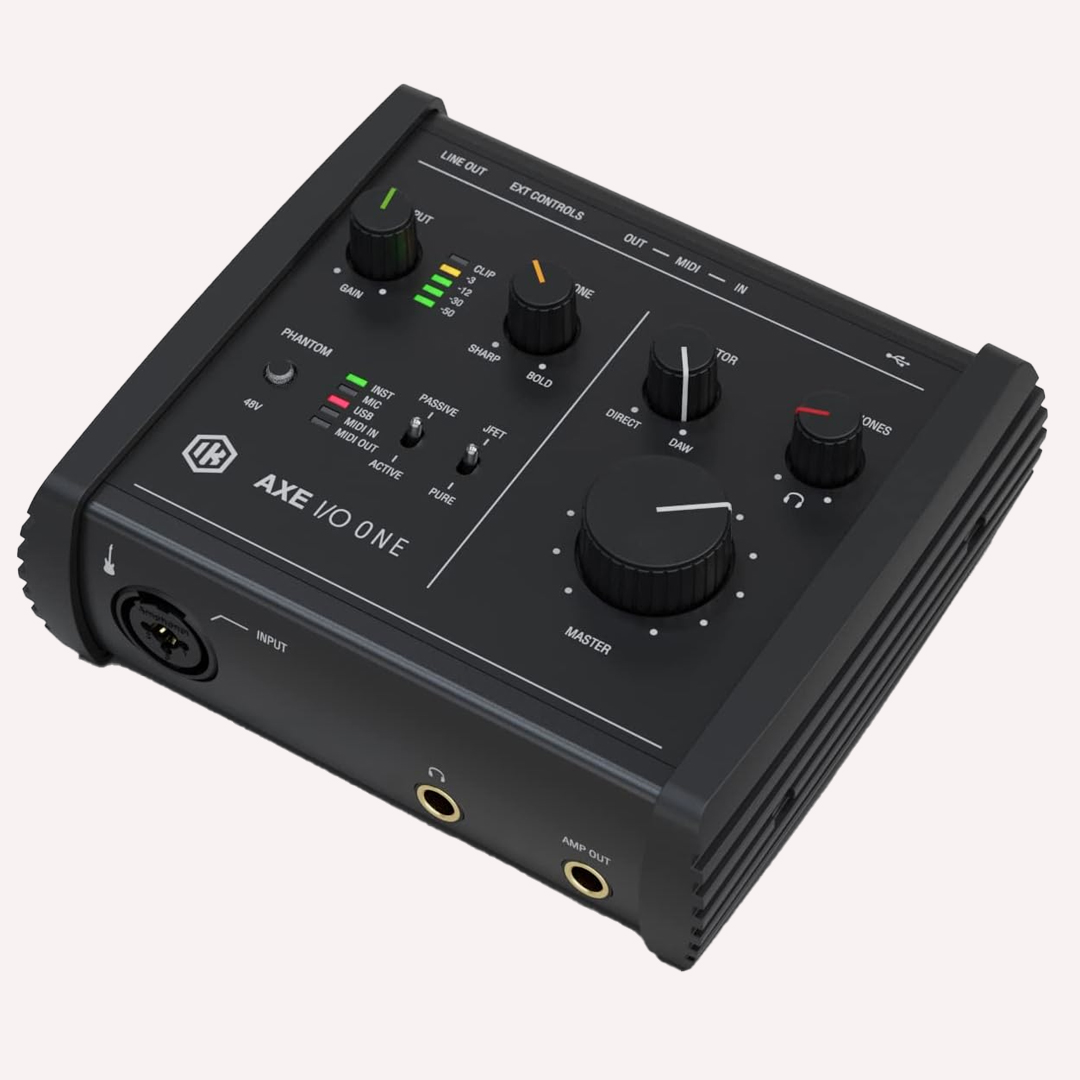 Interfaz de audio profesional IK Multimedia AXE I/O ONE