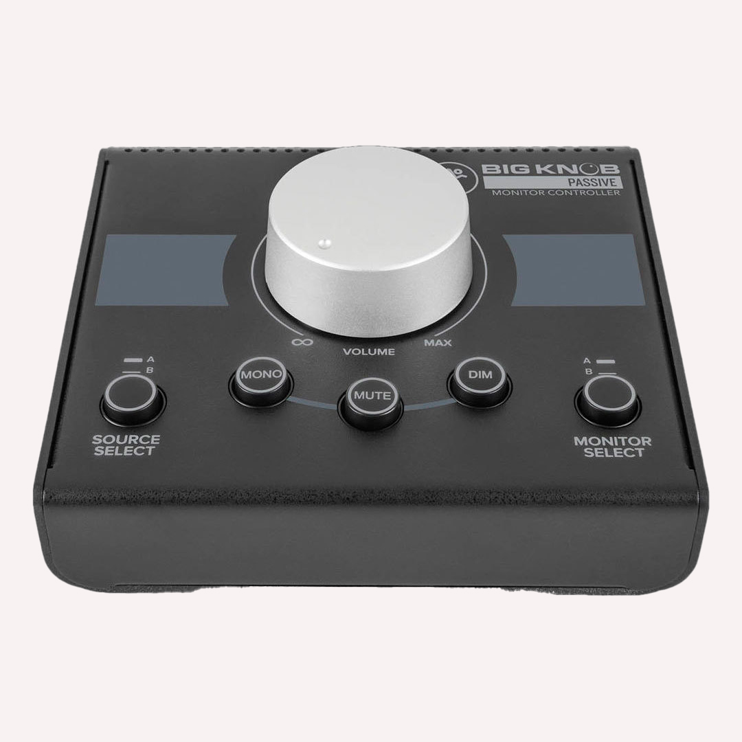 Controlador Monitores Mackie Big Knob Passive Studio