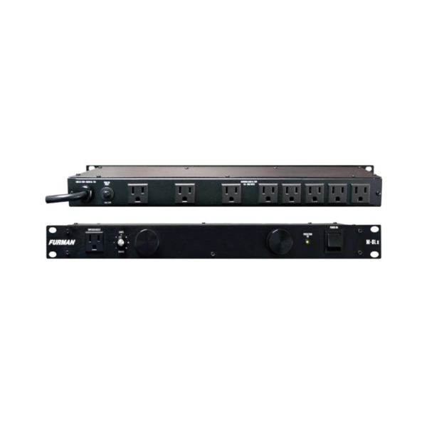 Furman M-8LX Regleta Profesional con Iluminación - Pop Vox Tiendas